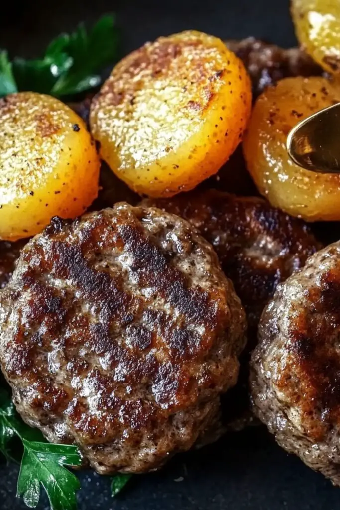 Authentic German Frikadellen: The Juiciest German Hamburgers | RecipeCoo