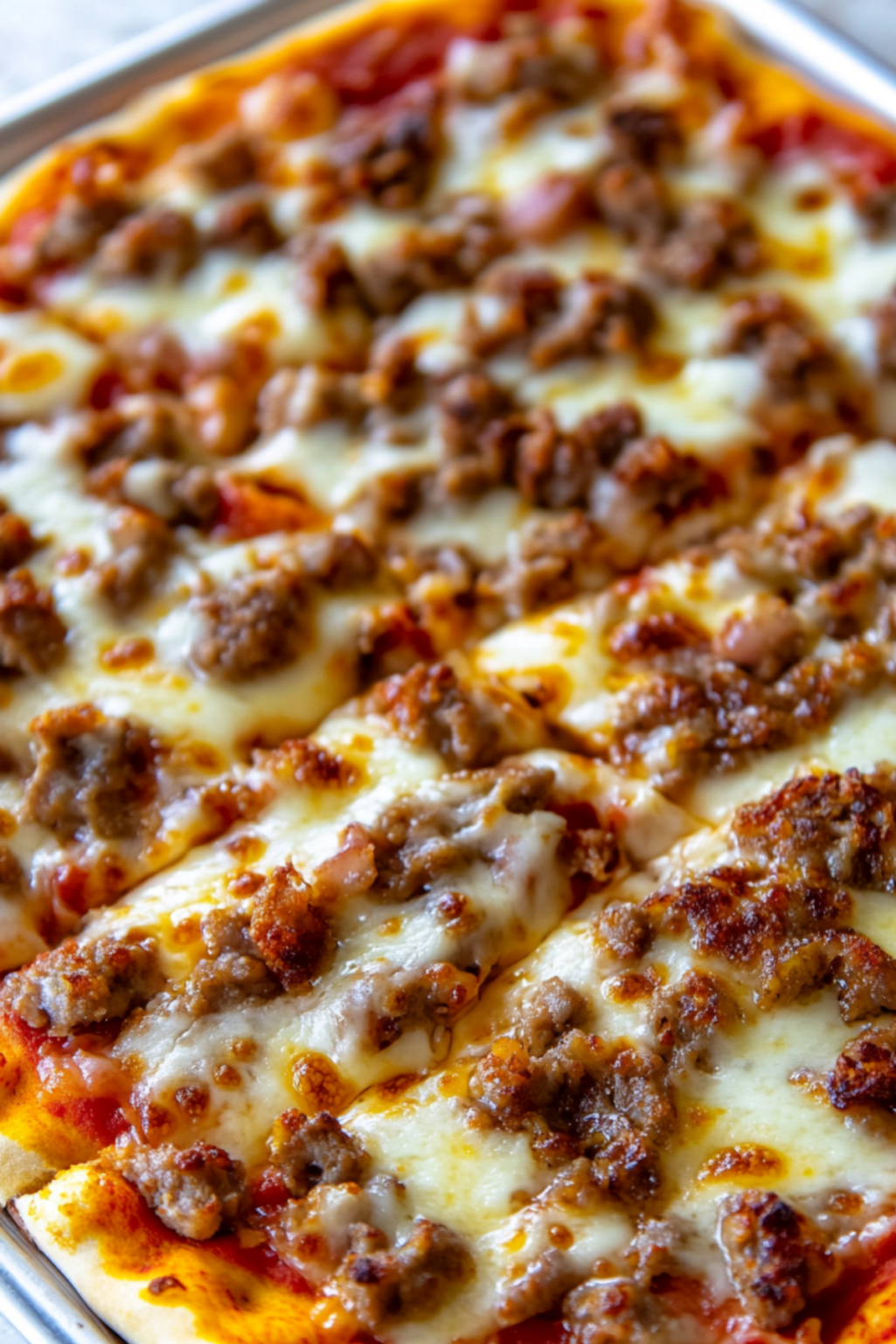 Homemade School Cafeteria Pizza – A Nostalgic Classic | RecipeCoo