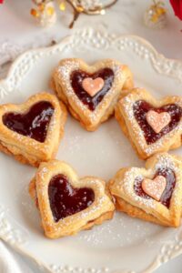 Vegan Love Letter Pastries | RecipeCoo