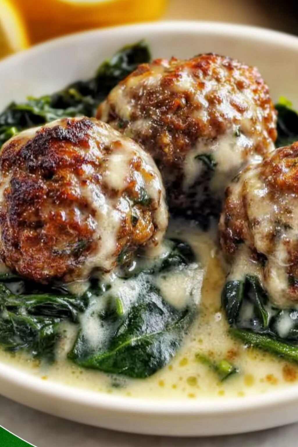 Spinach & Meatballs: A Healthy, Hearty Meal That’s Sure to Satisfy ...