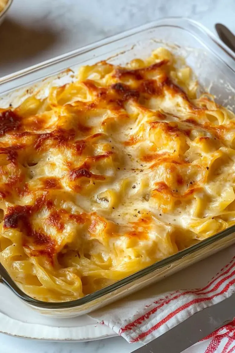Noodles Romanoff: A Creamy, Comforting Pasta Dish You’ll Fall In Love ...