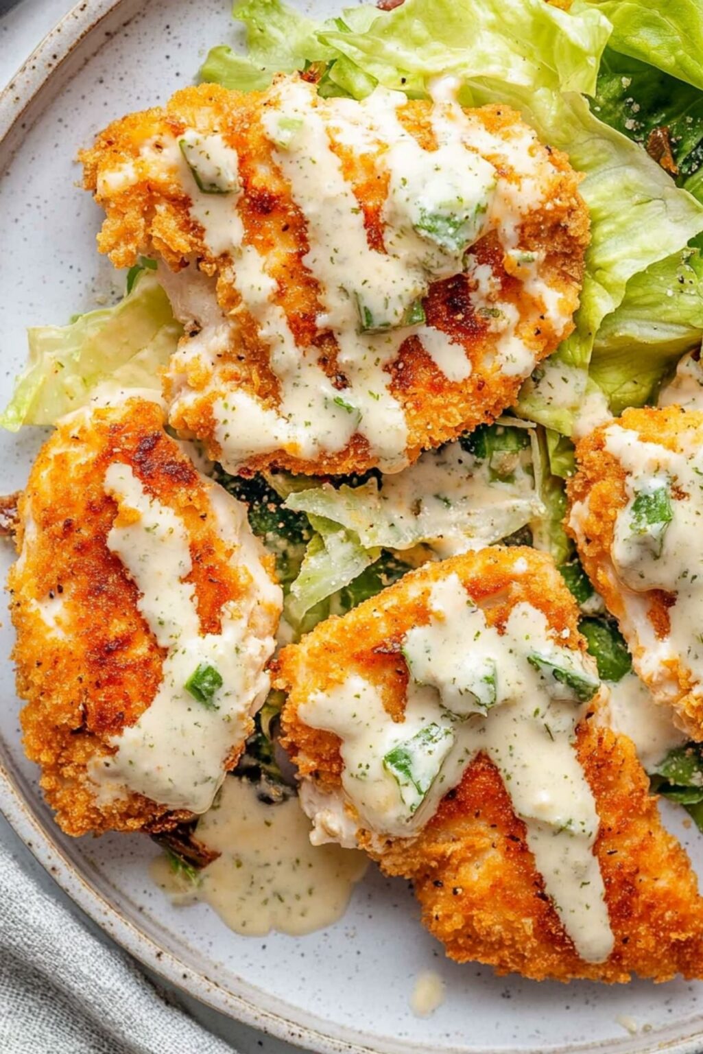 Air Fryer Chicken Caesar Cutlets: A Crispy, Flavor-Packed Twist on a ...