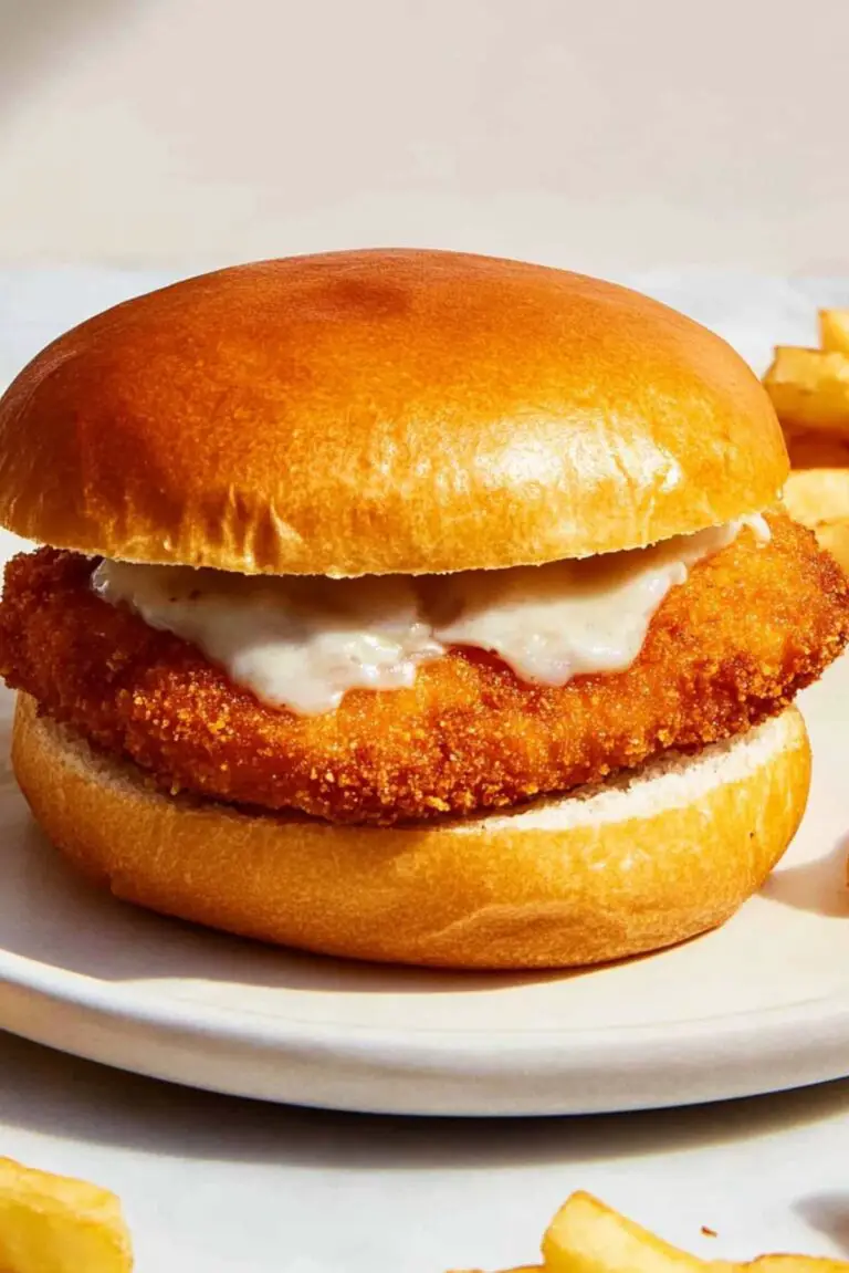 How to Make a Delicious Filet-O-Fish (Copycat) at Home | RecipeCoo