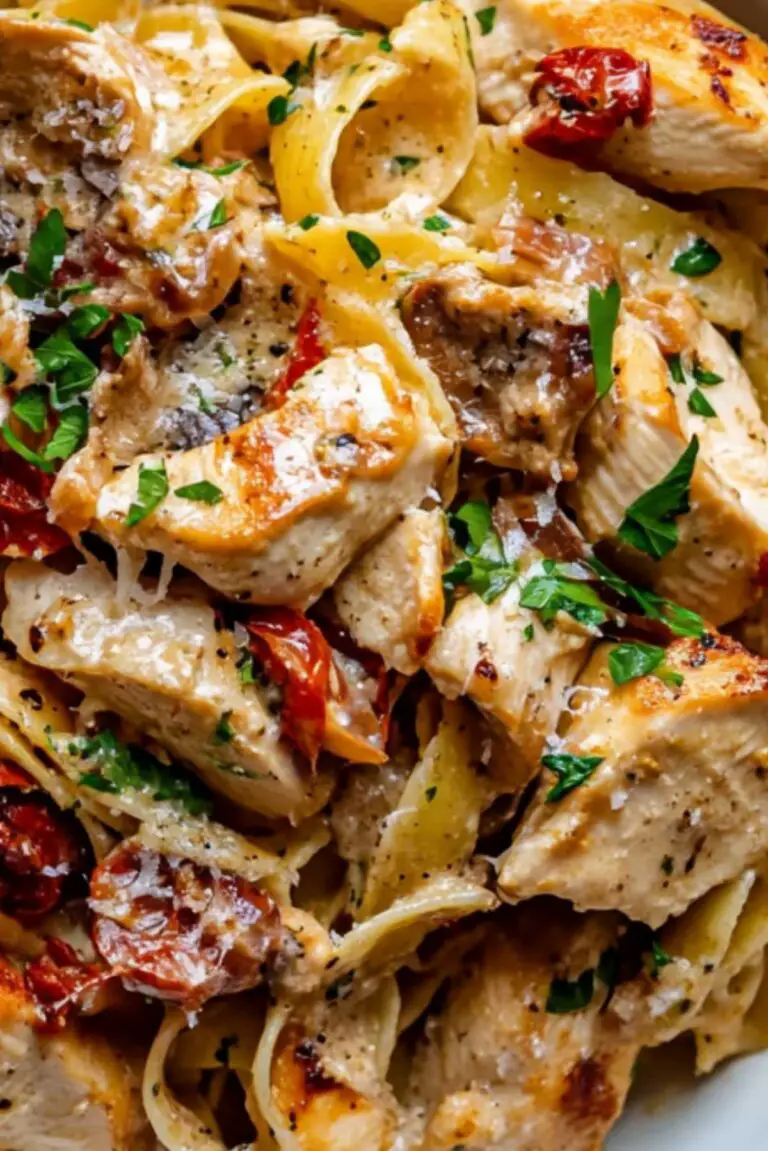 Chicken Boscaiola Pasta | RecipeCoo