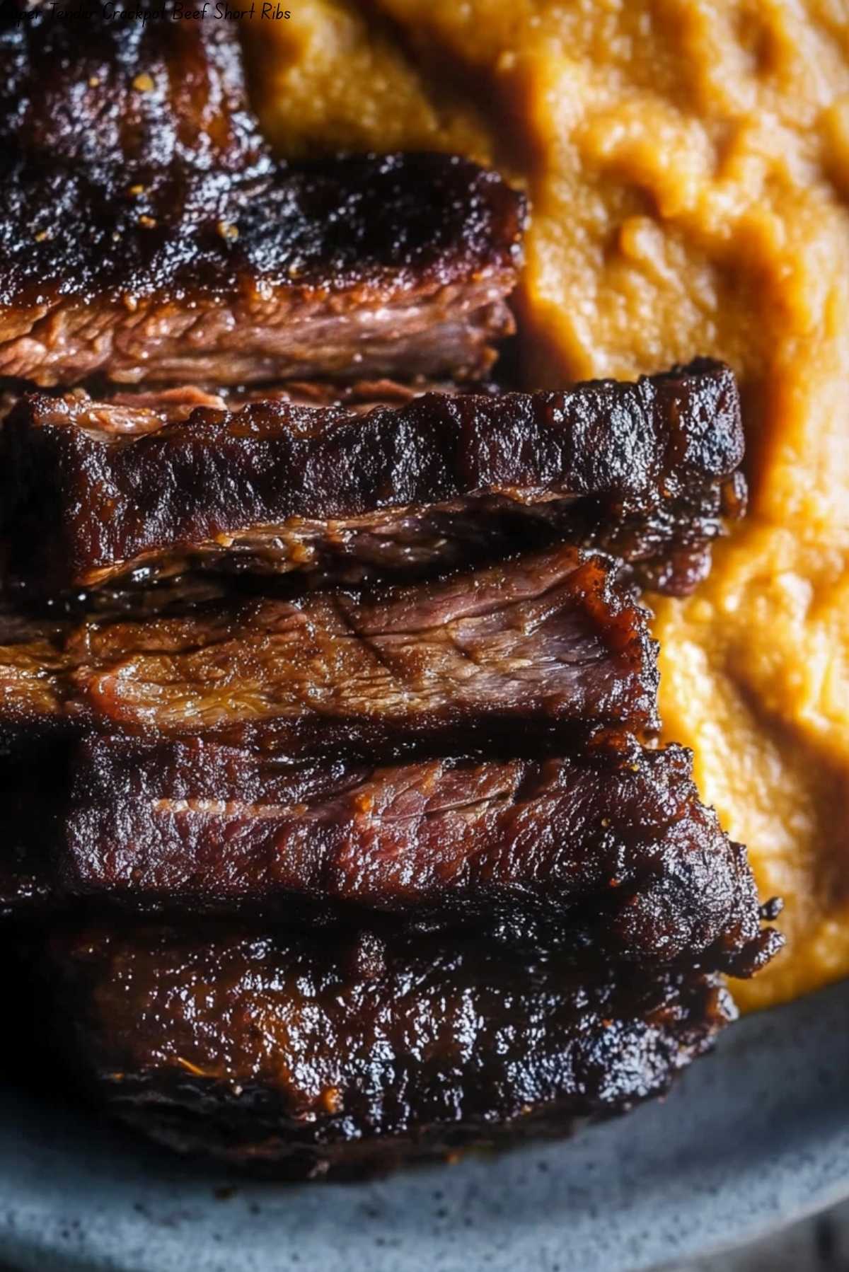 Super Tender Crockpot Beef Short Ribs | RecipeCoo