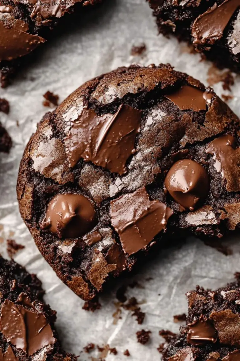 The BEST Fudgy Chewy Brookies | RecipeCoo