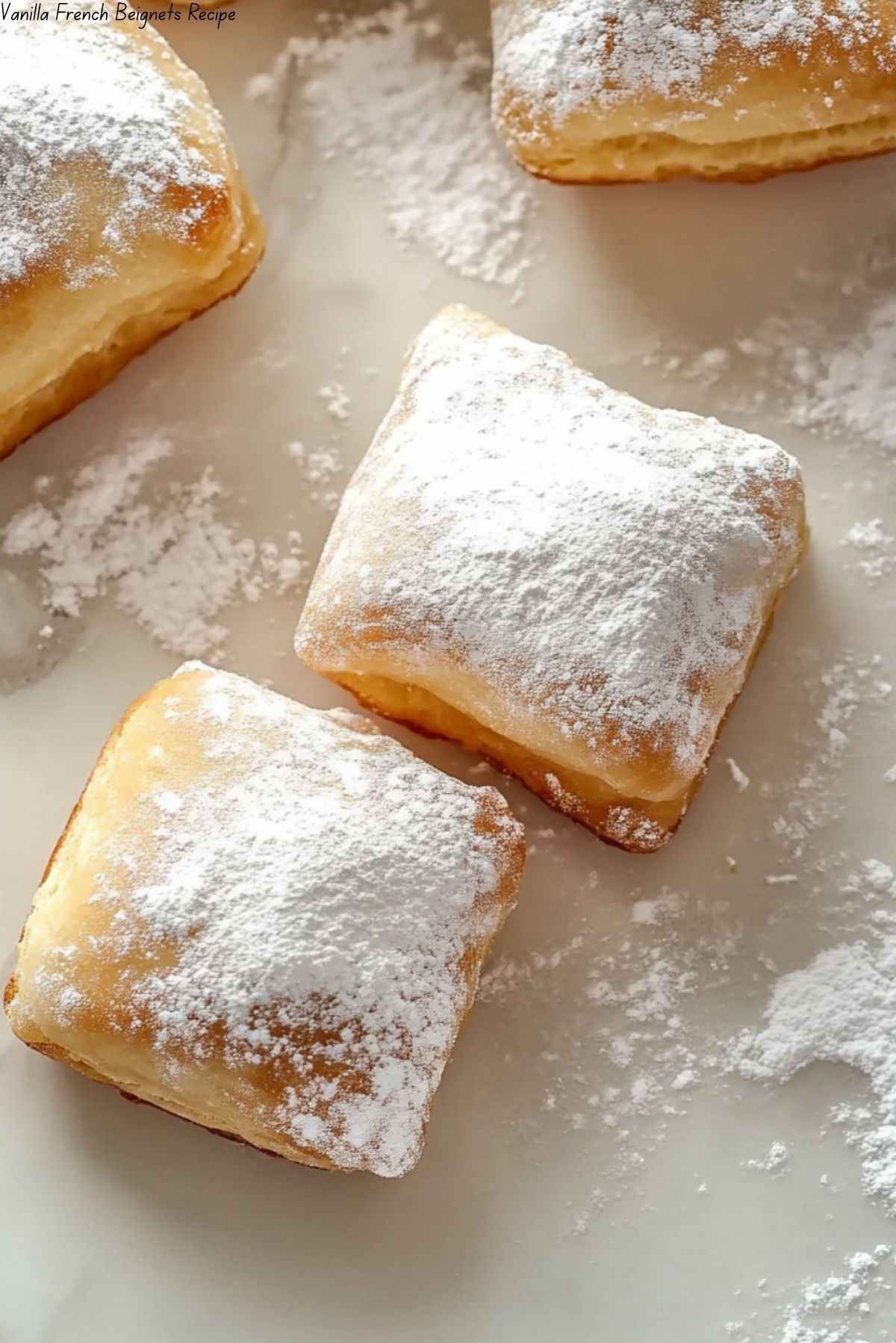 Vanilla French Beignets Recipe | RecipeCoo