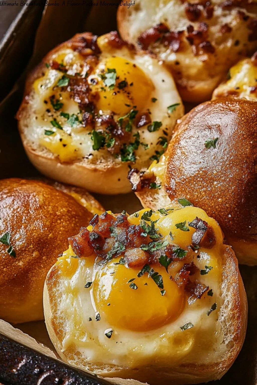 Ultimate Breakfast Bombs: A Flavor-Packed Morning Delight | RecipeCoo