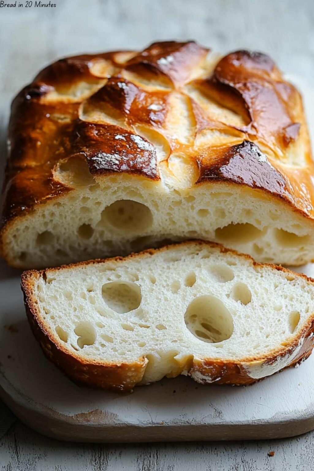 Bread in 20 Minutes | RecipeCoo