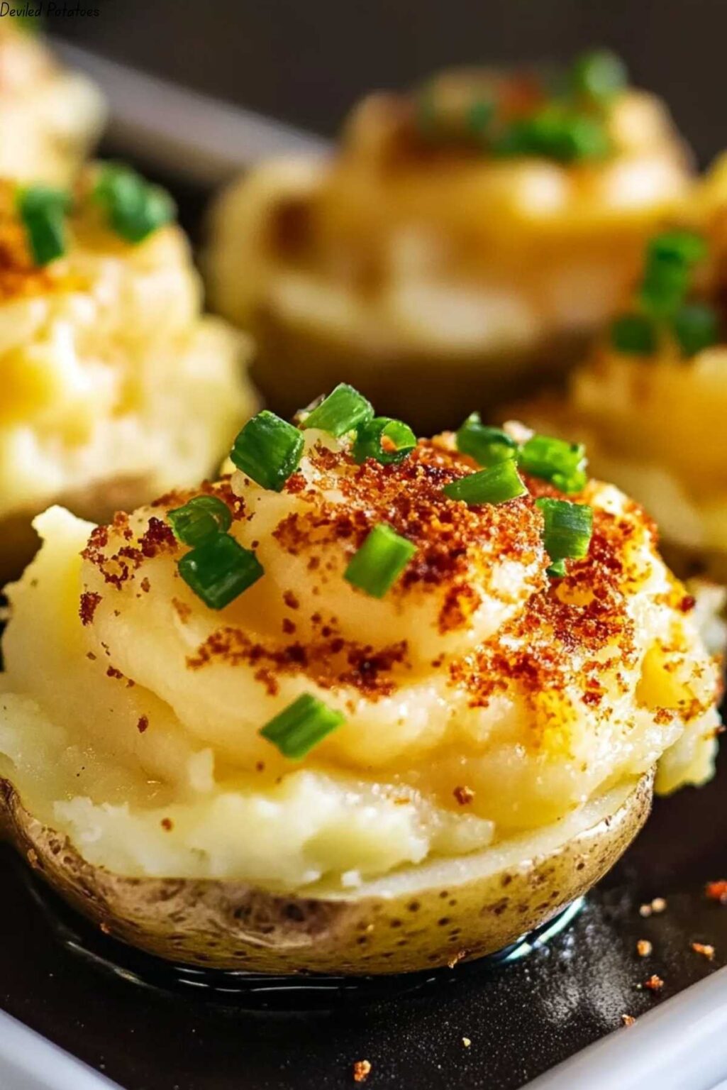 Deviled Potatoes | RecipeCoo