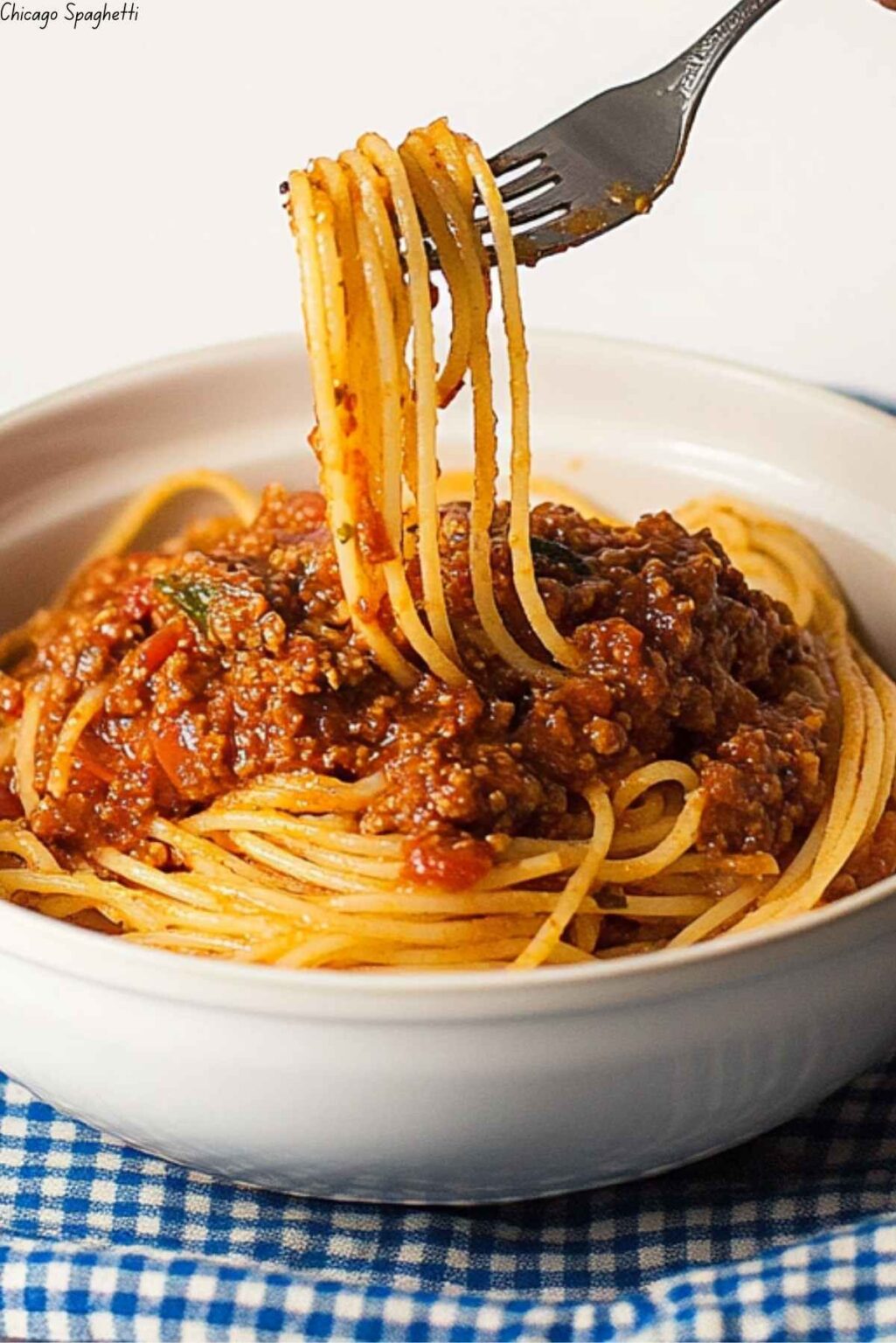Chicago Spaghetti | RecipeCoo