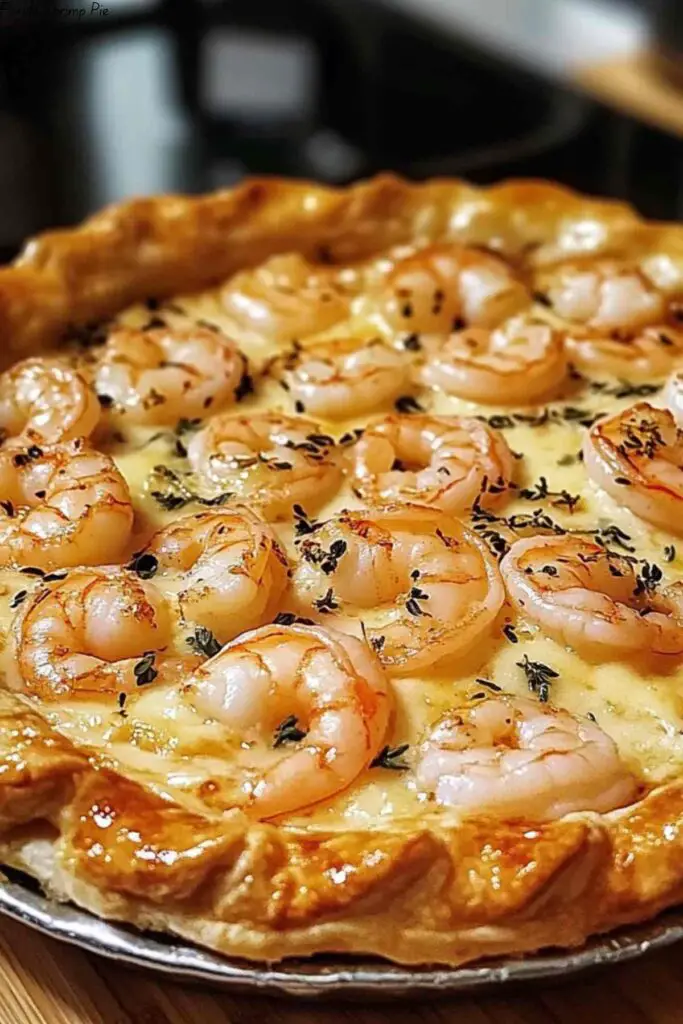 Florida Shrimp Pie | RecipeCoo