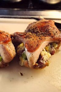 Stuffed Iowa Chops | RecipeCoo