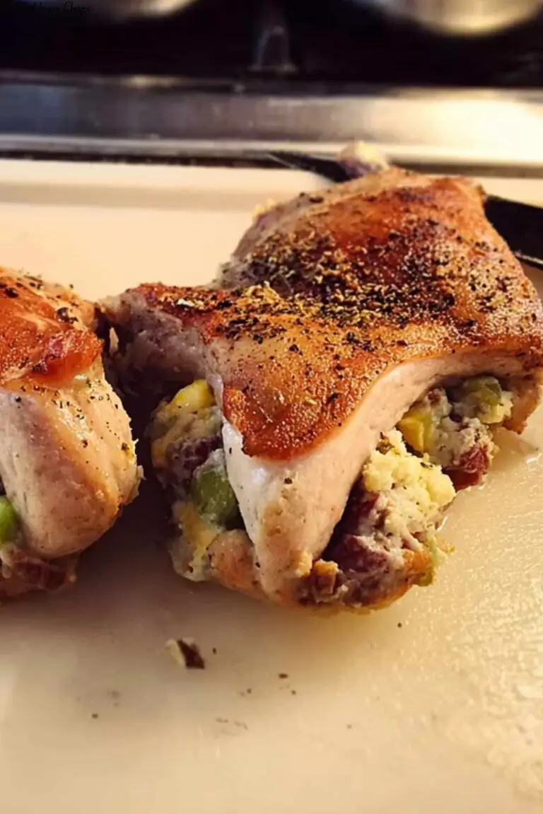 Stuffed Iowa Chops | RecipeCoo