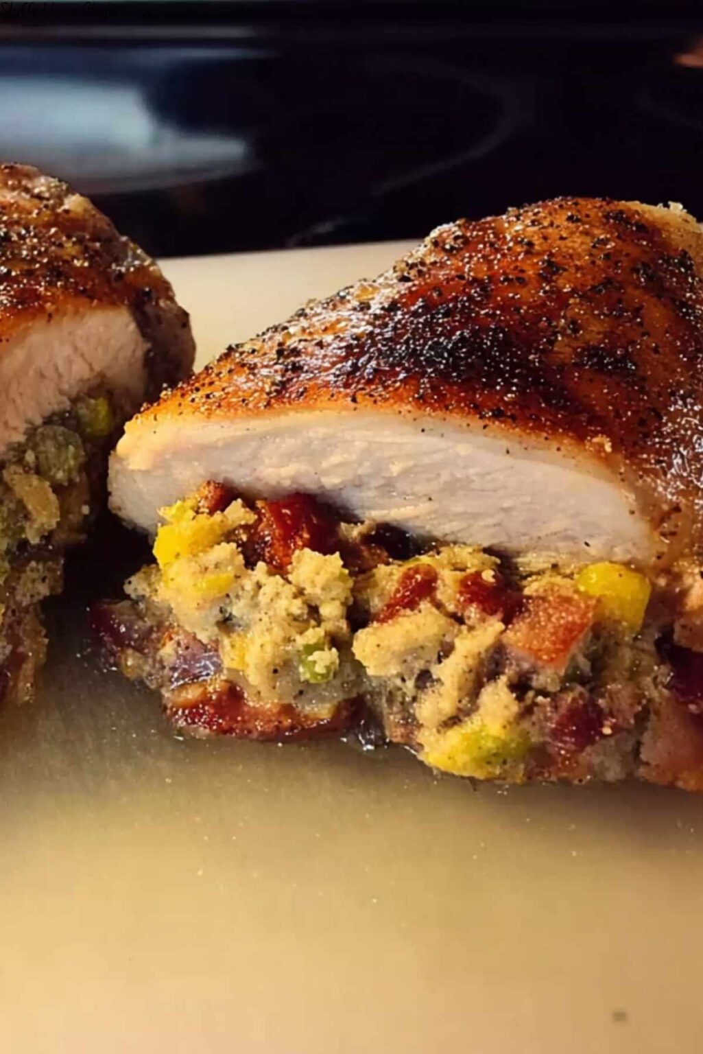 Stuffed Iowa Chops | RecipeCoo