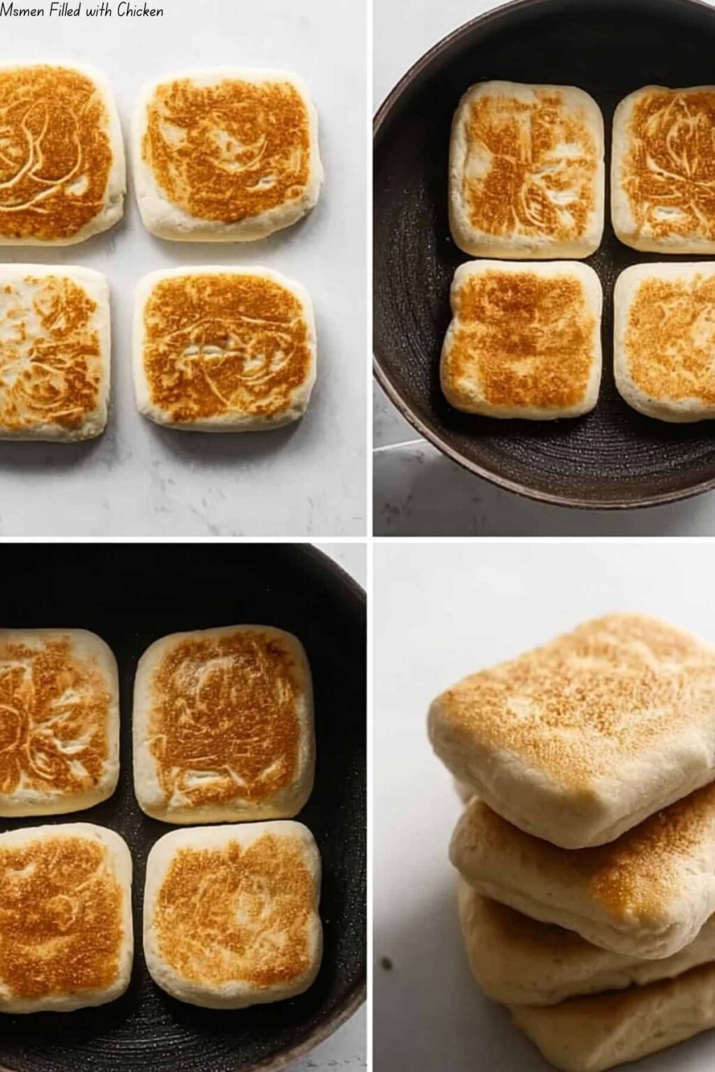 Msmen Filled with Chicken | RecipeCoo