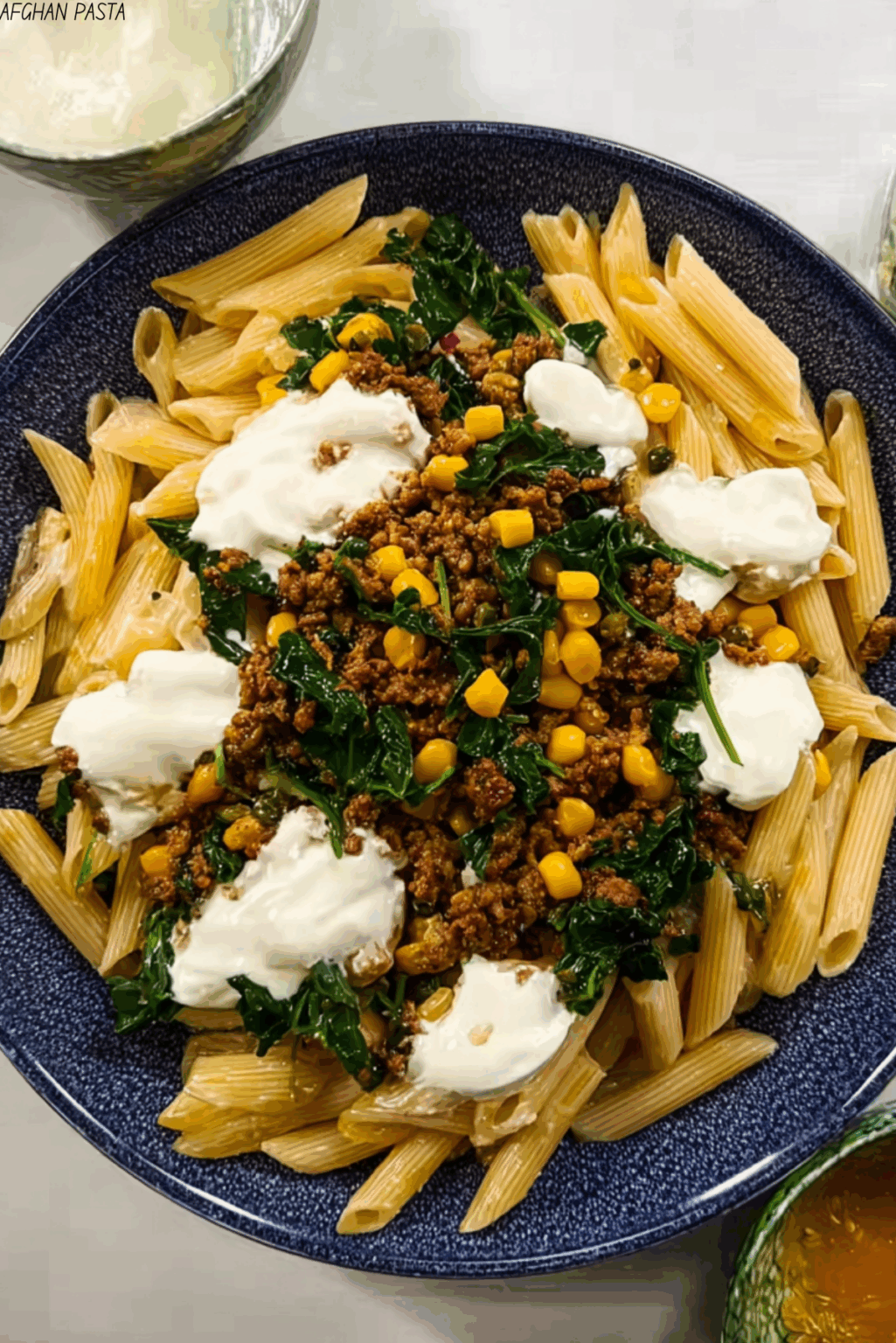 AFGHAN PASTA | RecipeCoo