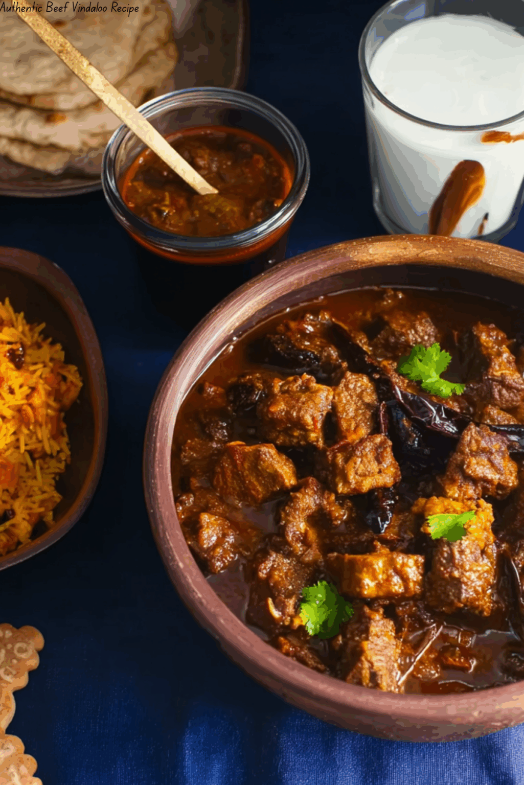 Authentic Beef Vindaloo Recipe | RecipeCoo