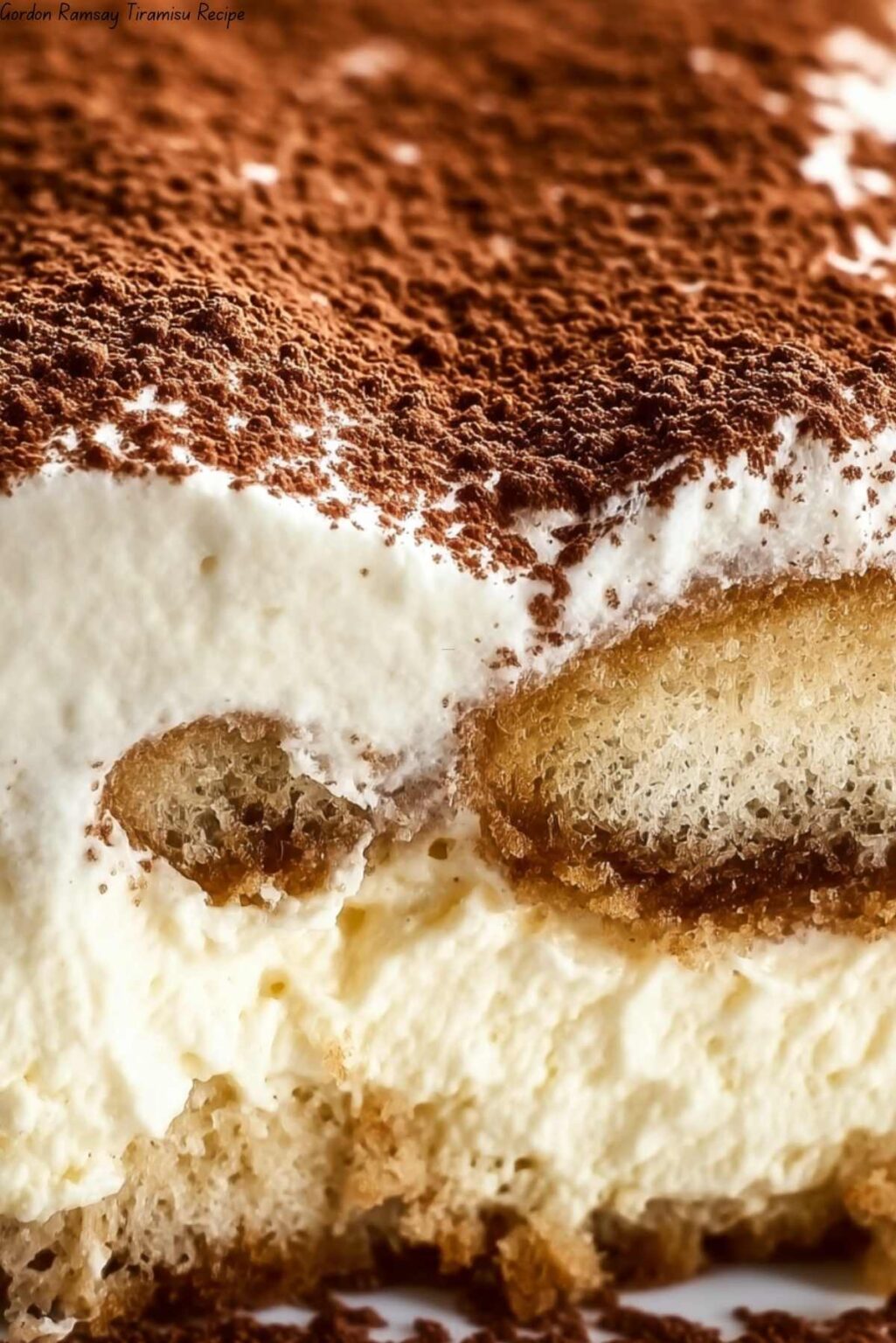 Gordon Ramsay Tiramisu Recipe | RecipeCoo