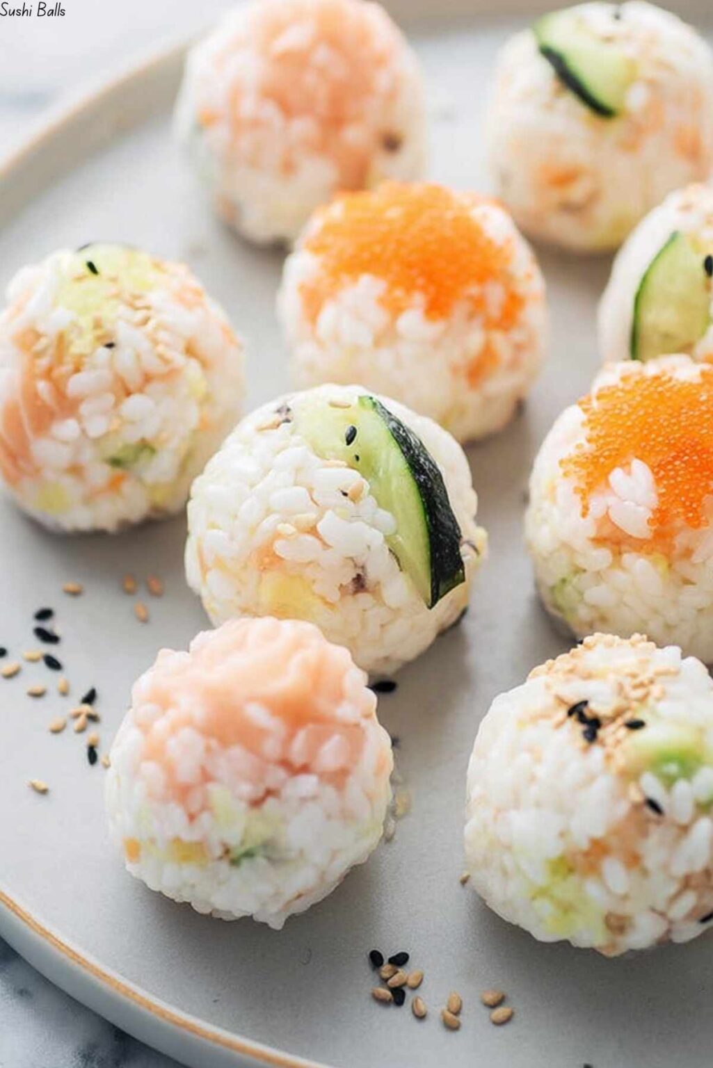 Sushi Balls | RecipeCoo