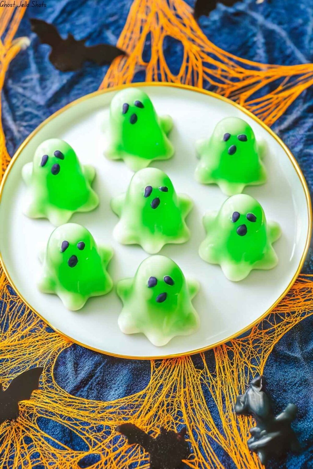 Ghost Jello Shots | RecipeCoo