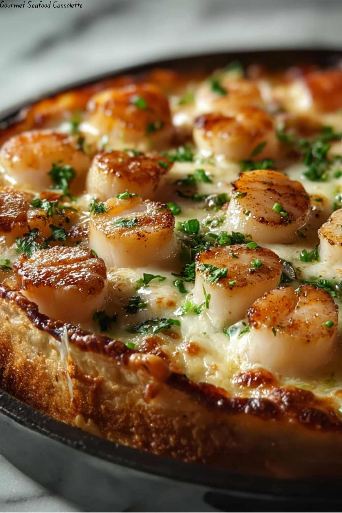 Gourmet Seafood Cassolette | RecipeCoo