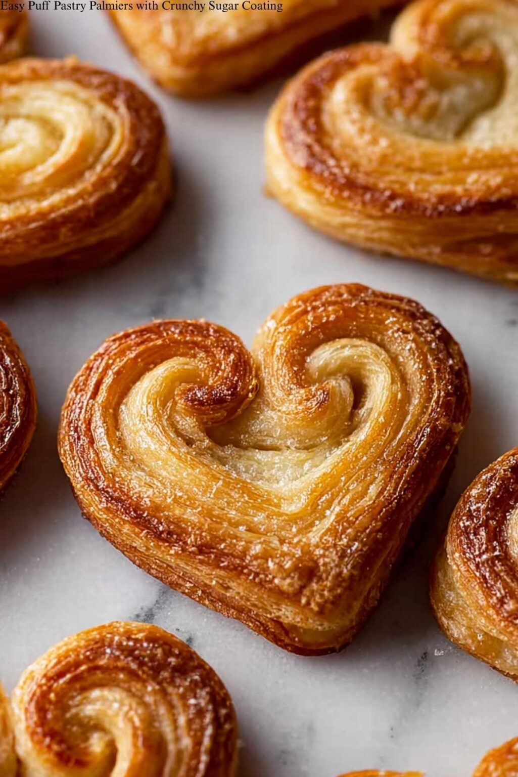 Easy Sugar Palmiers Recipe | RecipeCoo
