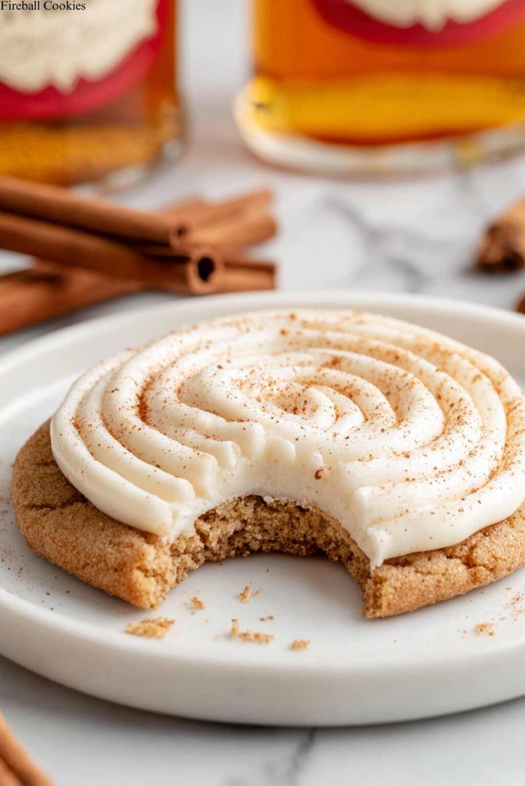 Fireball Cookies | RecipeCoo
