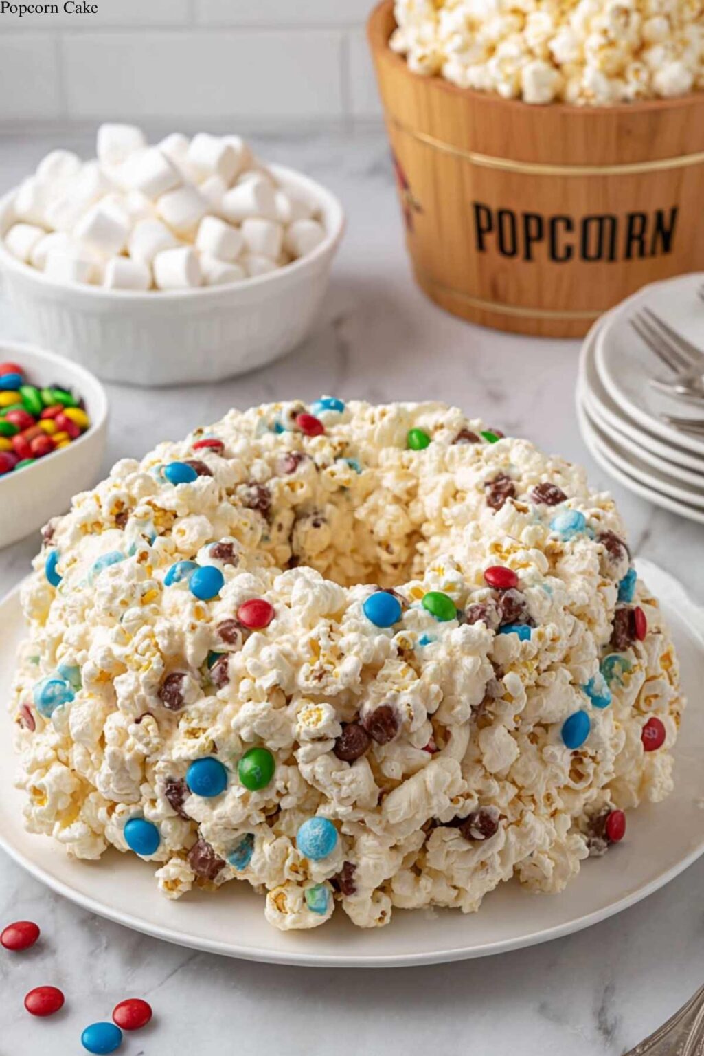 Popcorn Cake | RecipeCoo