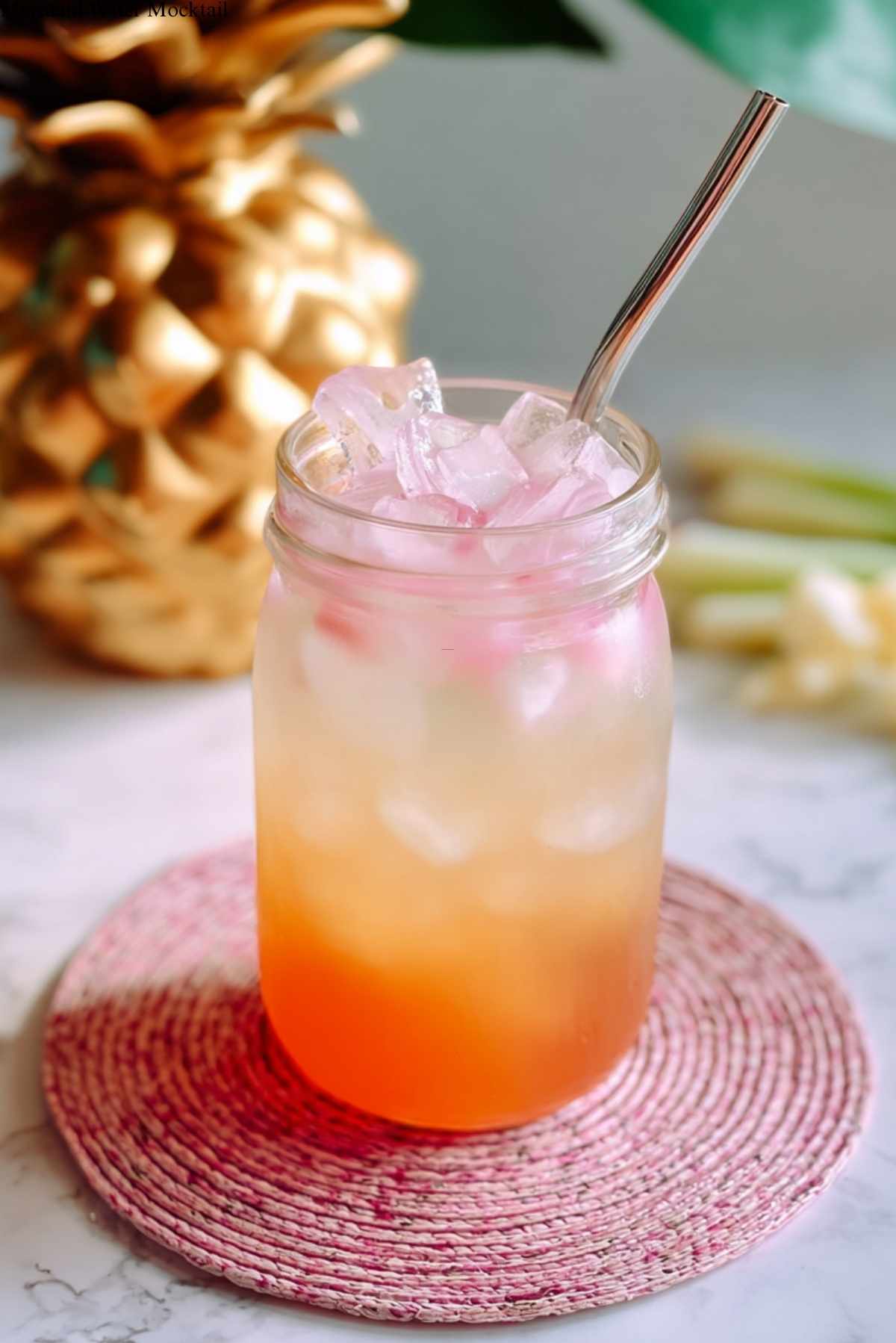 Mermaid Water Mocktail | RecipeCoo