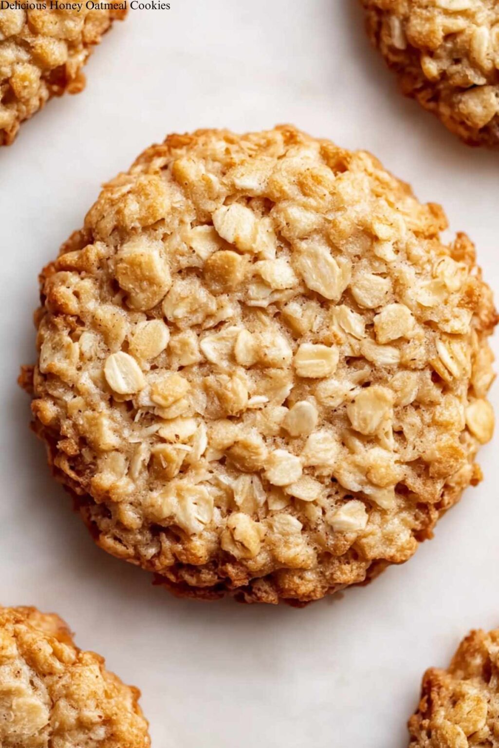 Delicious Honey Oatmeal Cookies | RecipeCoo
