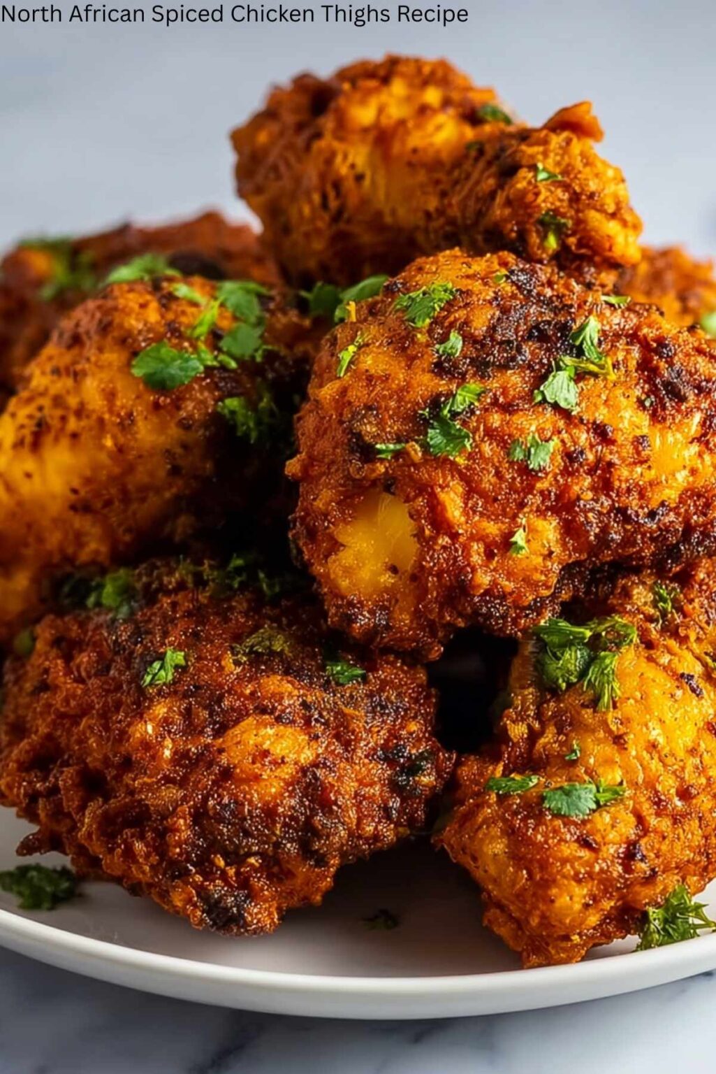 North African Spiced Chicken Thighs Recipe | RecipeCoo